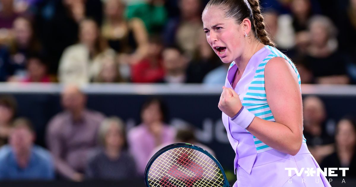 Ostapenko sāk Dohas "WTA 1000" sērijas vienspēļu turnīru ar ...