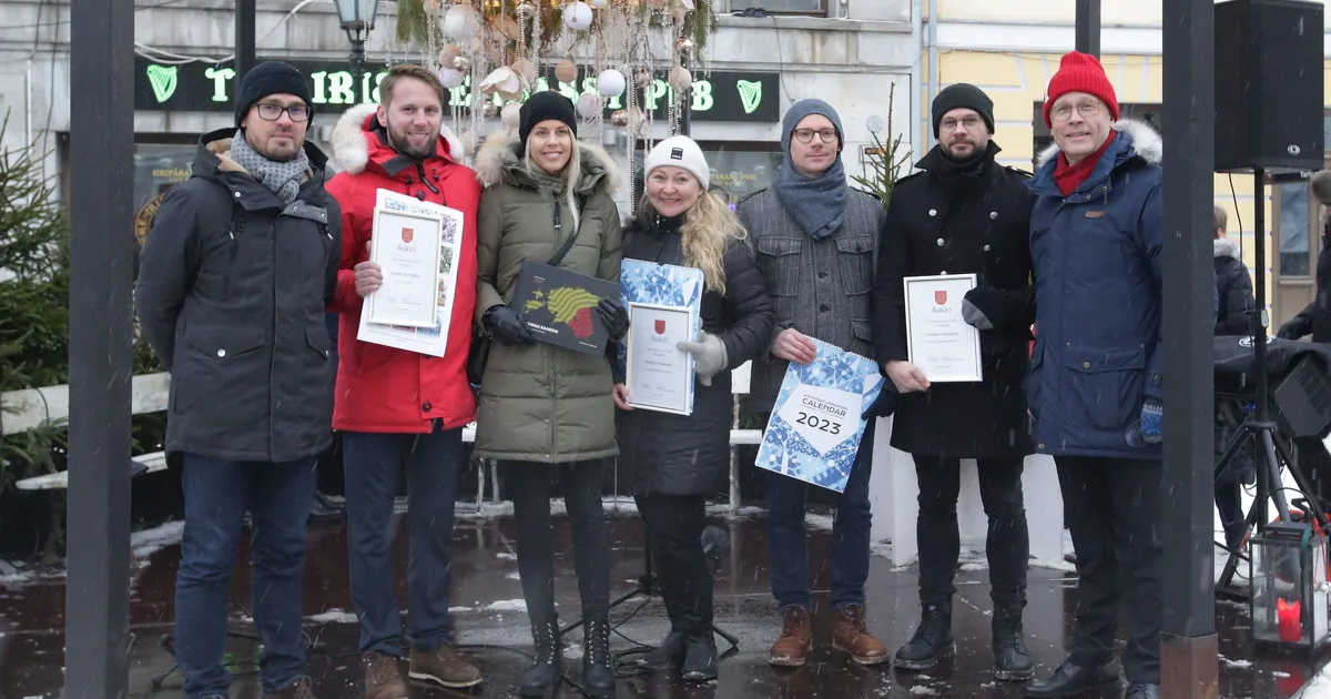 GALERII Tartlased ja Tartu sõbrad otsustasid: aasta tegu on linnaujula ajakohastamine