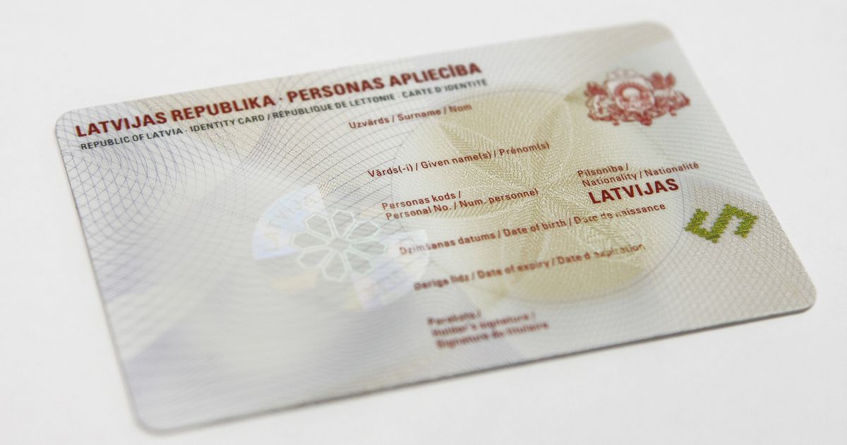 Latvijā 46% iedzīvotāju izmanto personas apliecības - Nozares ...