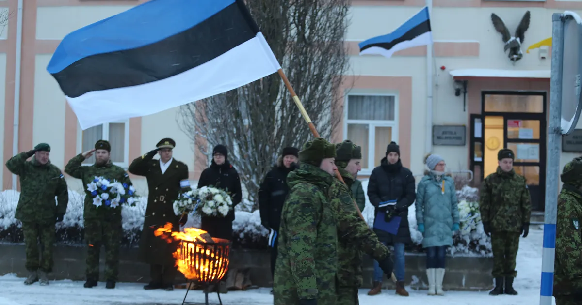 «Eesti riik sündis julgusest unistada.» Antslas heisati iseseisvuspäeva ...