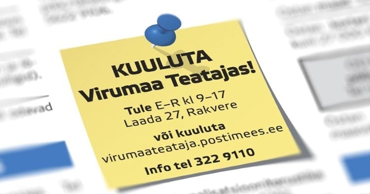 Kuulutused 2.03