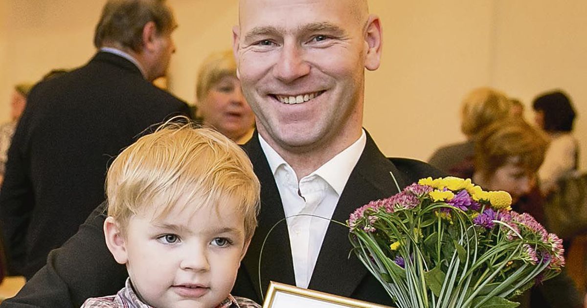 Tarmo Tuuling pälvis üleriigilise aasta õppija tiitli