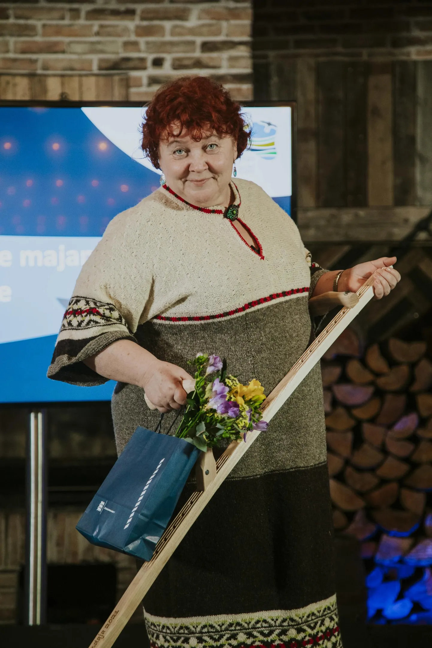 Manija saarevaht Ülle Tamm: «Olen kui puuga pähe saanud»
