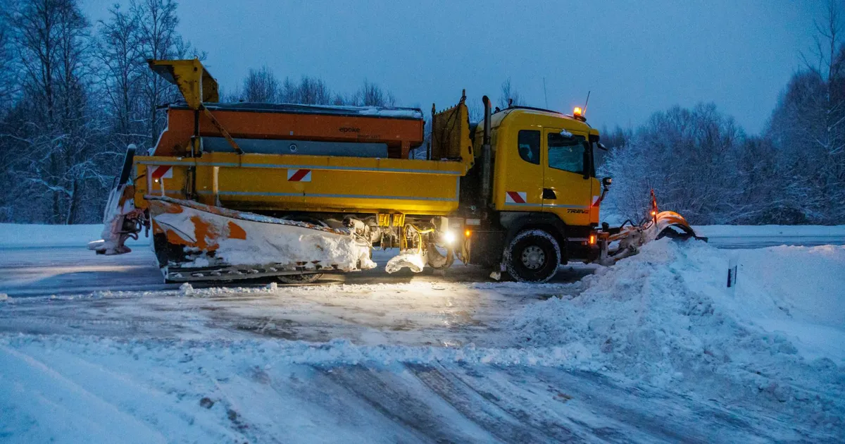 Transpordiamet lõpetab Pärnumaa riigiteedel kehtinud rasked ilmaolud