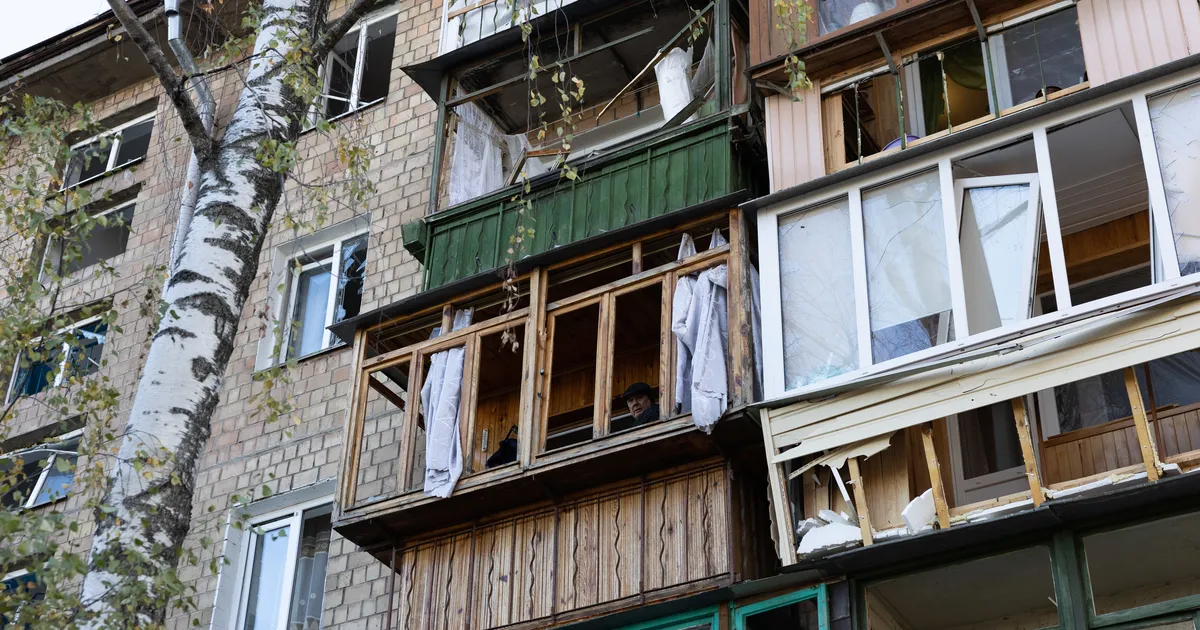 Kiiev koges taas vaenlase droonirünnakut