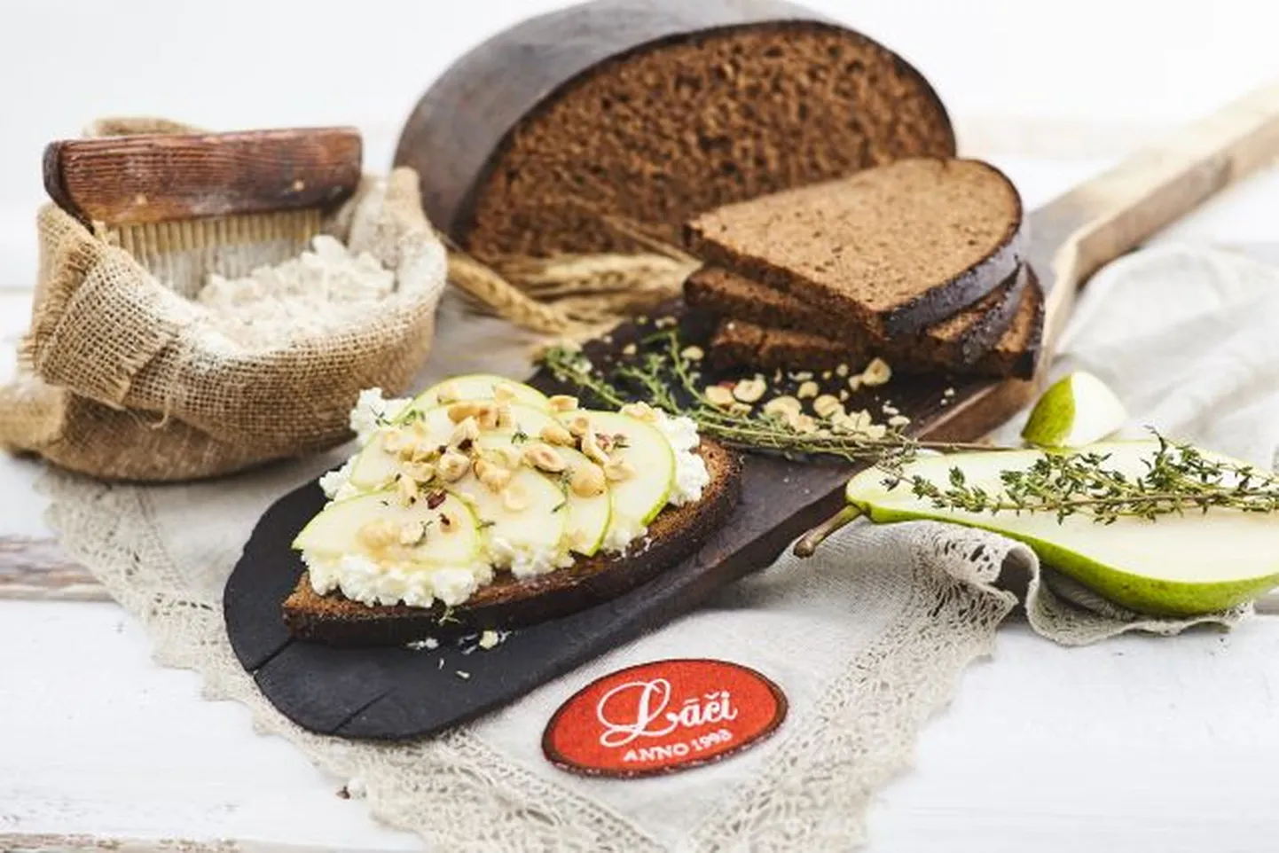 Visveselīgākā un garšīgākā - Lāču 100% rudzu pilngraudu maize