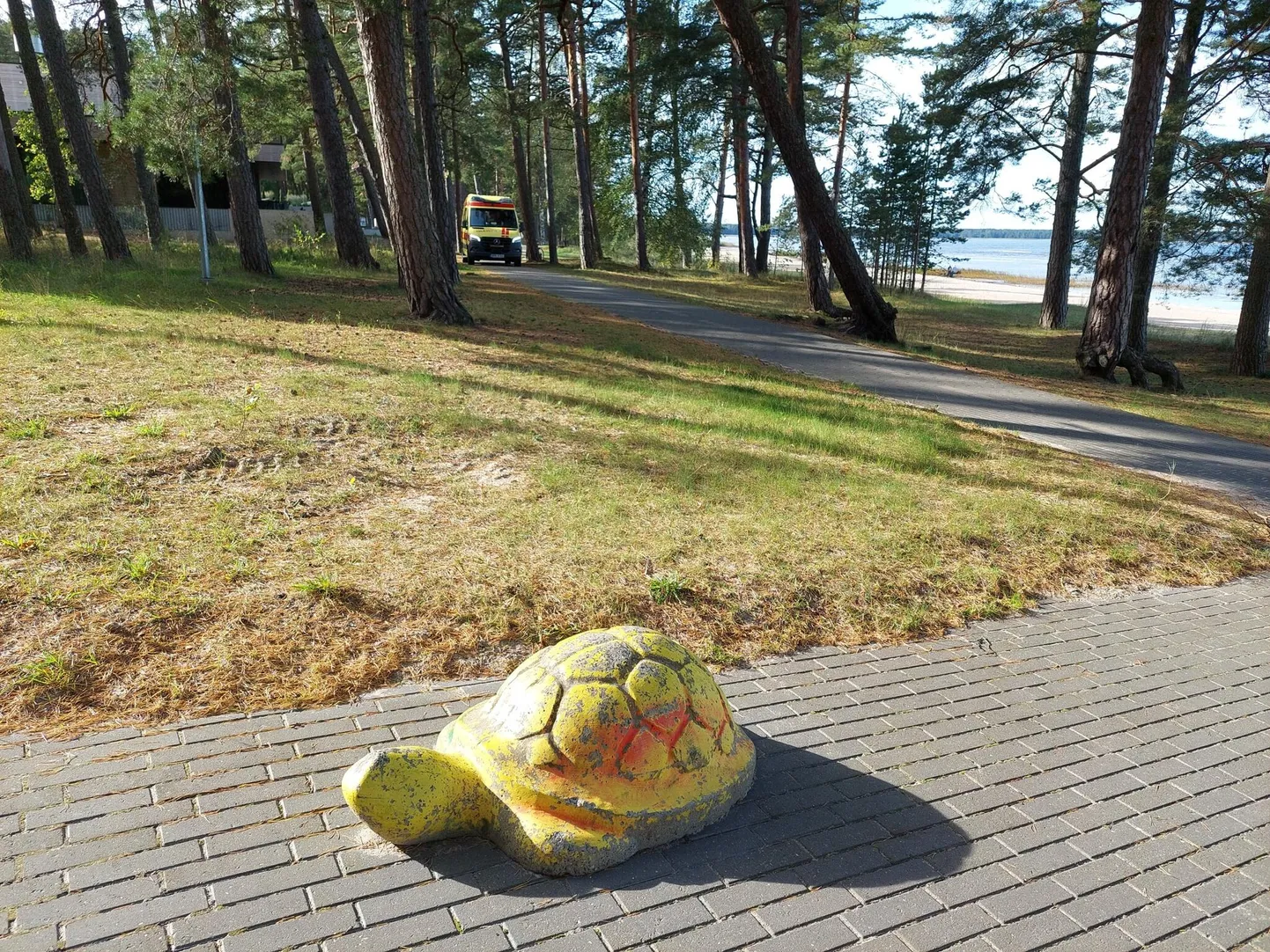 Betoonist kilpkonnad takistasid Võsul kiirabi tööd