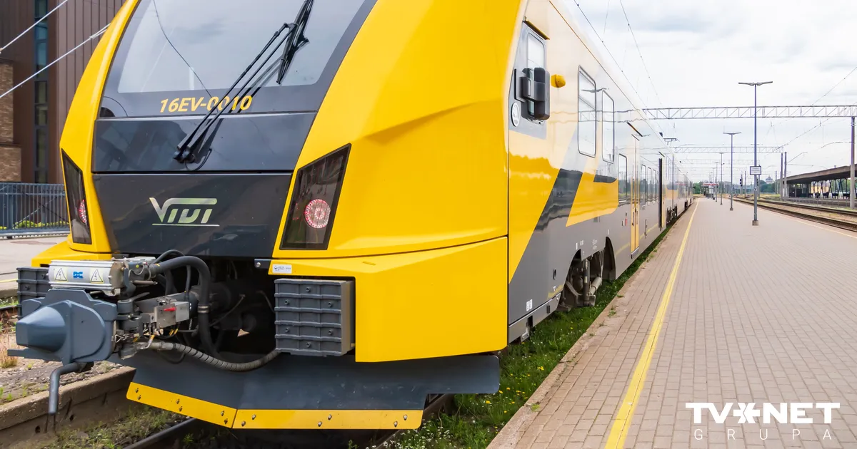 Tukuma līnijā kavēs elektrovilcieni kontakttīkla bojājuma dēļ