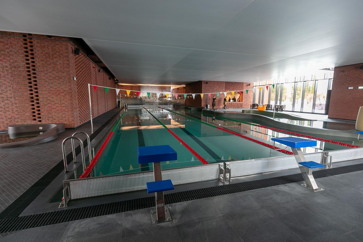 Suure-Jaani veekeskus lööb esmaspäeval uksed valla - Paberleht ...