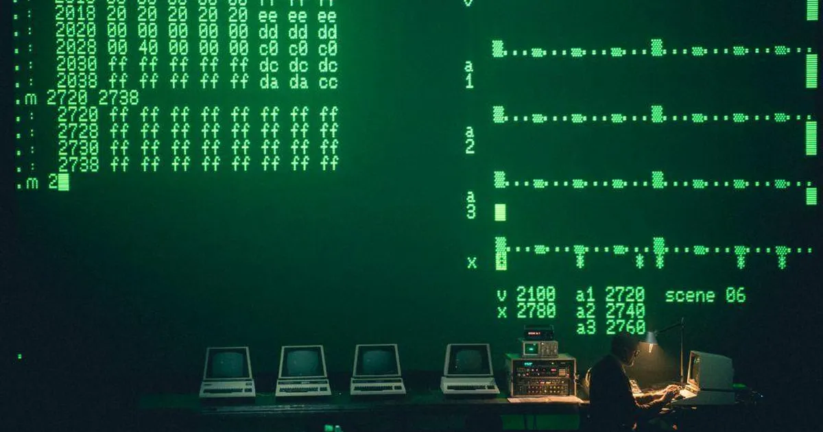 Robert Henke ajamasin "CBM 8032 AV"