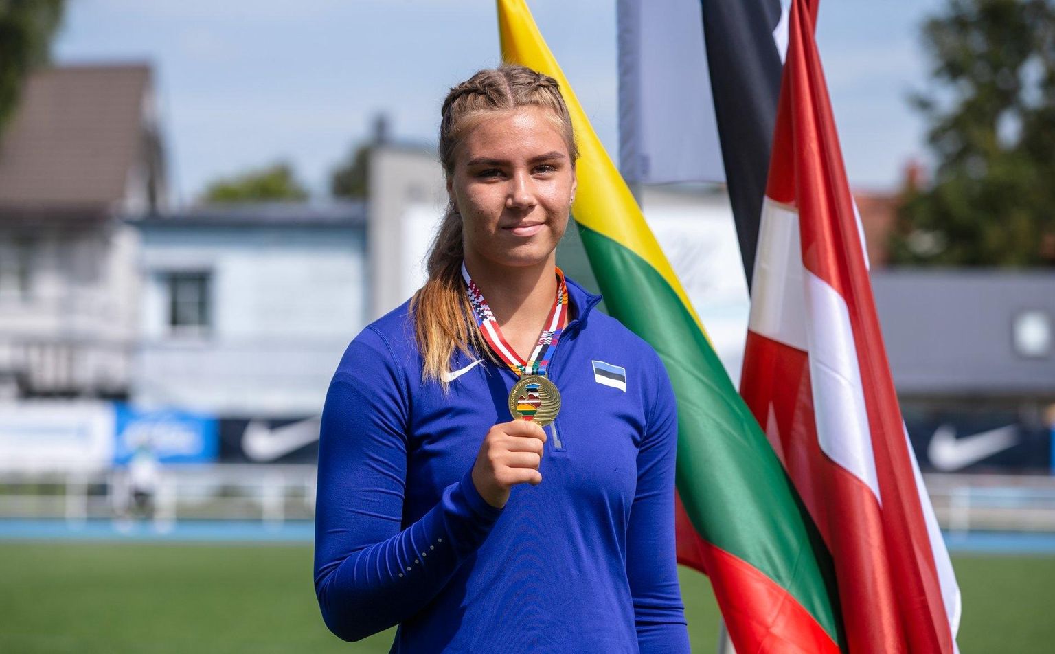 ViKe kergejõustikuneiu Berit Saar püstitas isikliku rekordi ja võistles ...