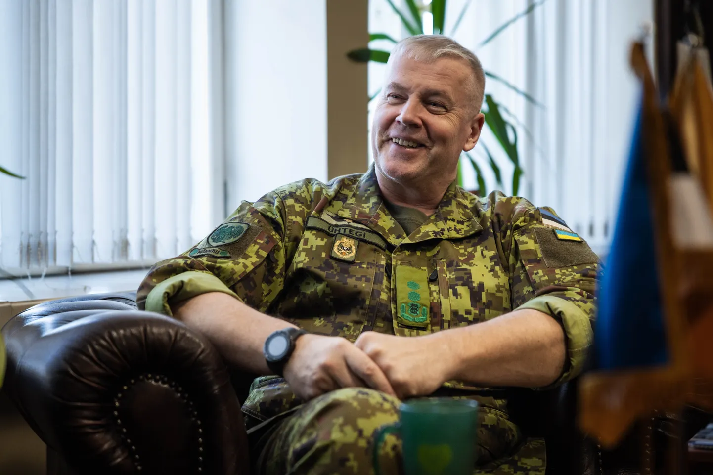 Kaitseliidu endine juht Riho Ühtegi liitub kaitsetööstusettevõttega SensusQ