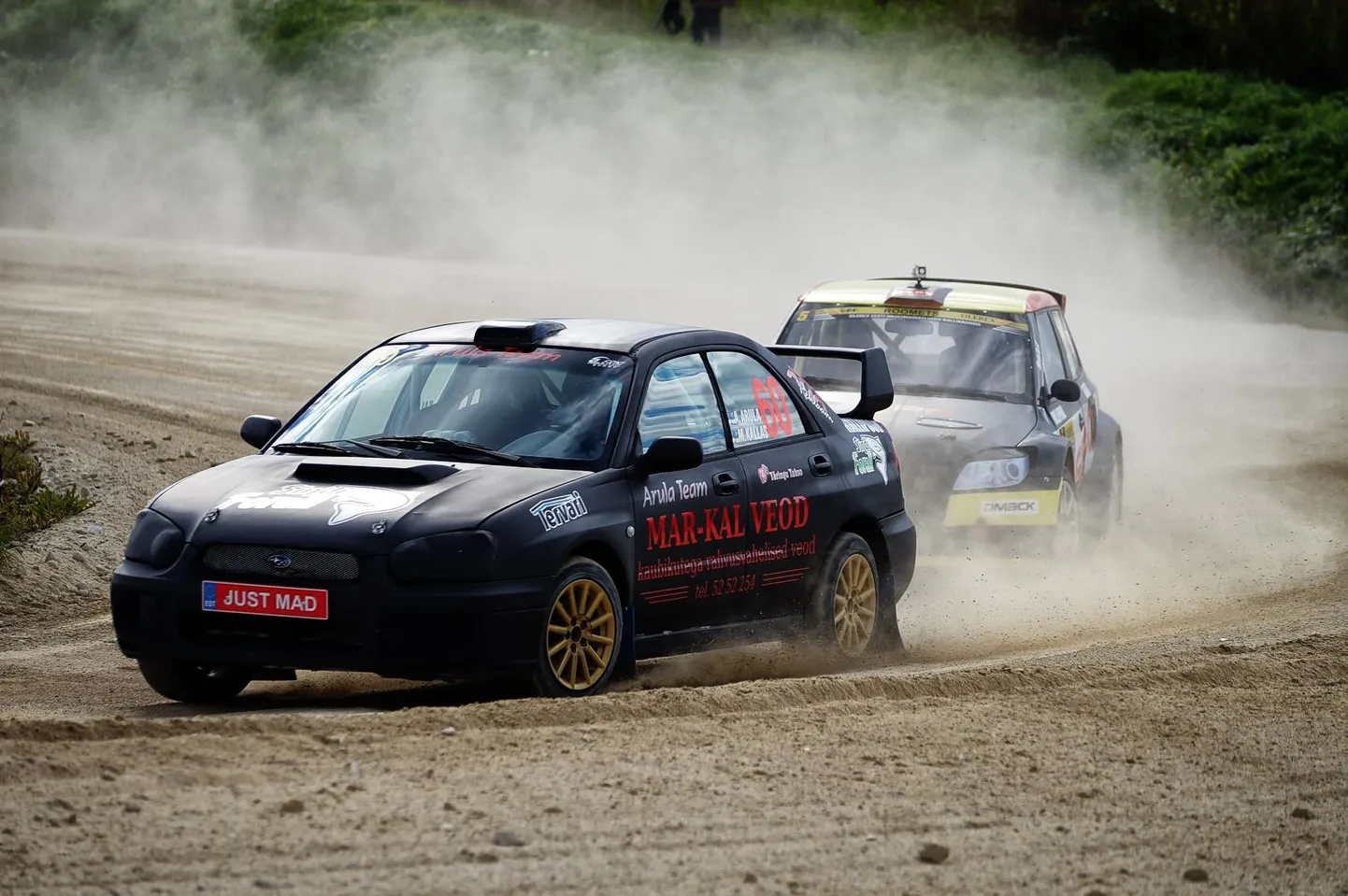 Superkross sõideti Piiroja krossirajal