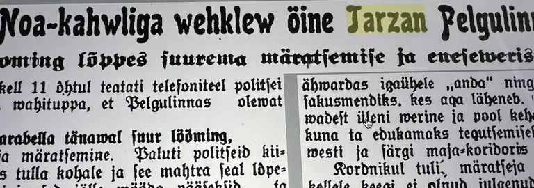 ELU25 Juku-Kalle Raid: Ahwide Tarzan Tallinnas laulupidul