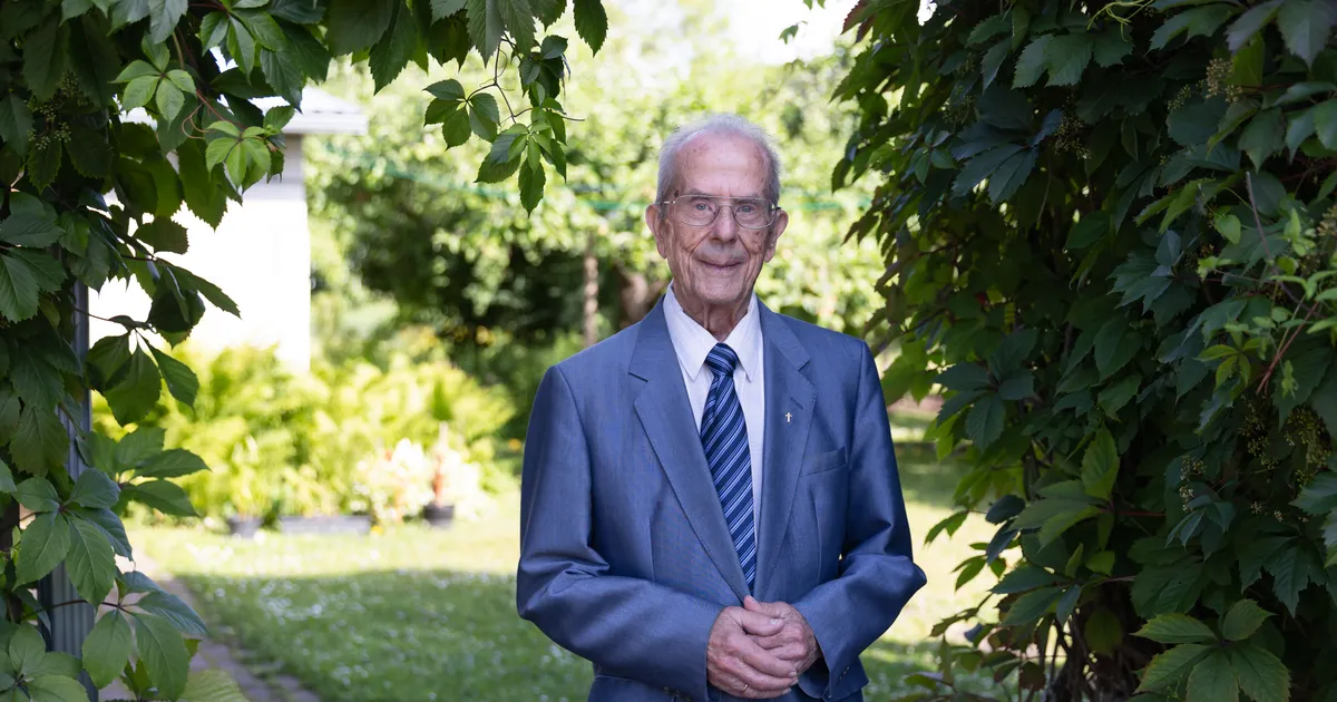 PALJU ÕNNE! Kuressaare kauaaegne usujuht Herman Mäemets 90