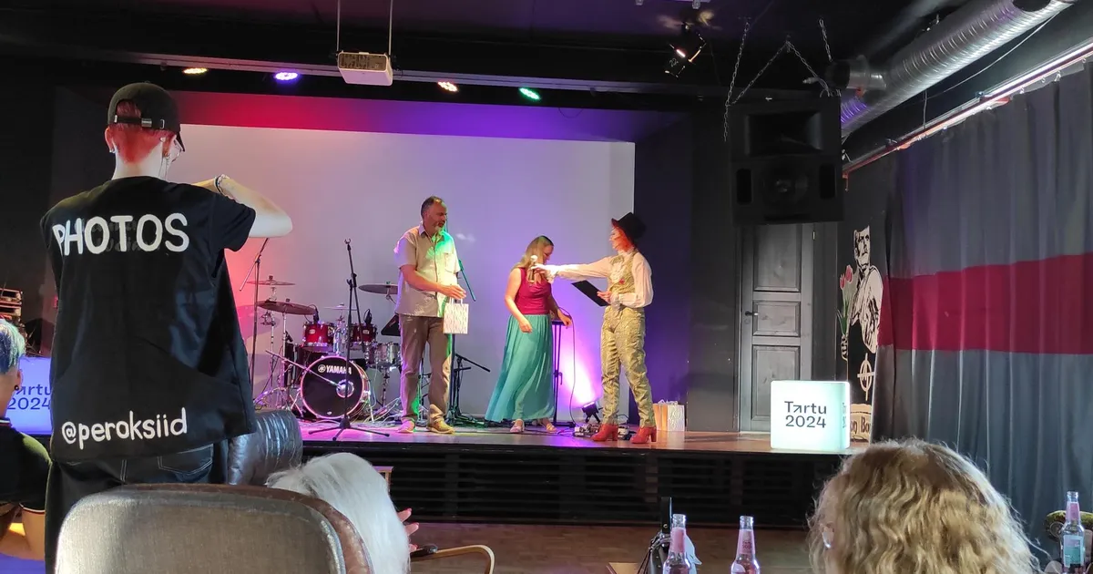 Teet Suur ja Anne Nõgu pälvisid vikerkaarekangelase tiitli