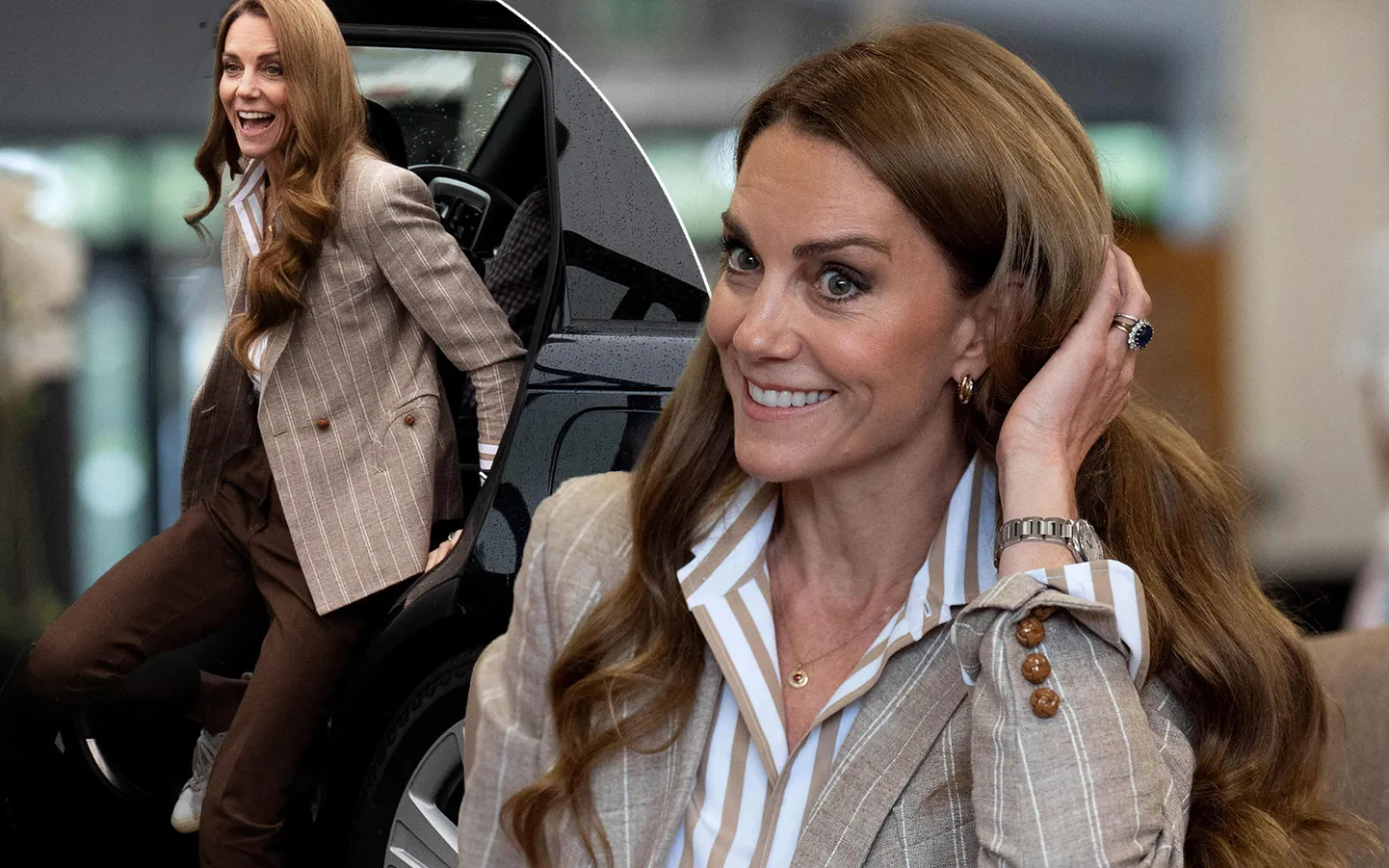 Mācies stilu: Velsas princeses elegantais stils un baltās kediņas