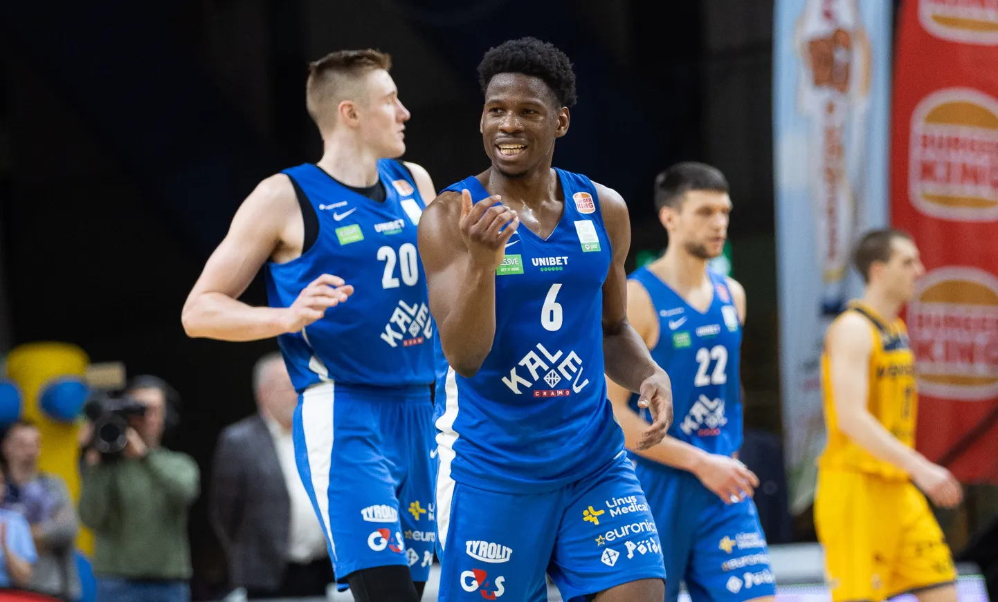 Heiko Rannula: meil leidusid liidrid, kes mängu koju tõid