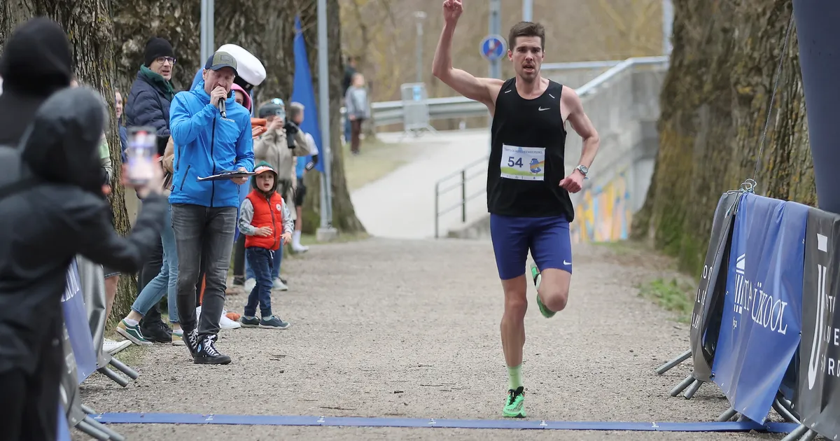 GALERII Tartu ülikooli kevadjooksu võitis Karel Hussar, Indrek ...