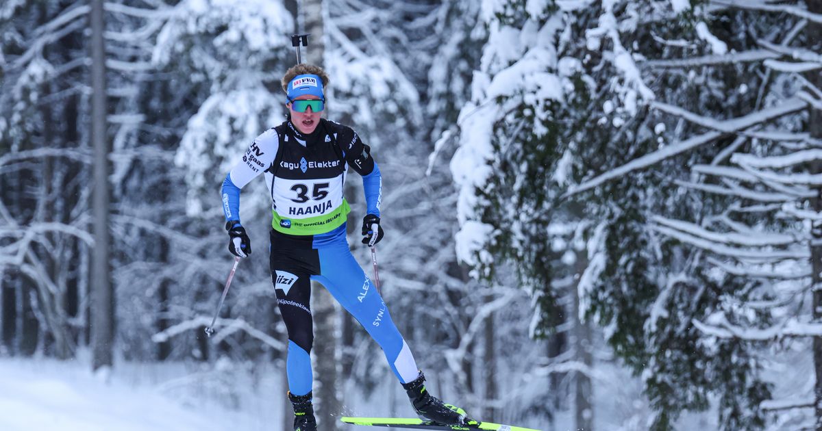 Eesti laskesuusataja saavutas Haanja IBU juunioride etapil kõrge koha