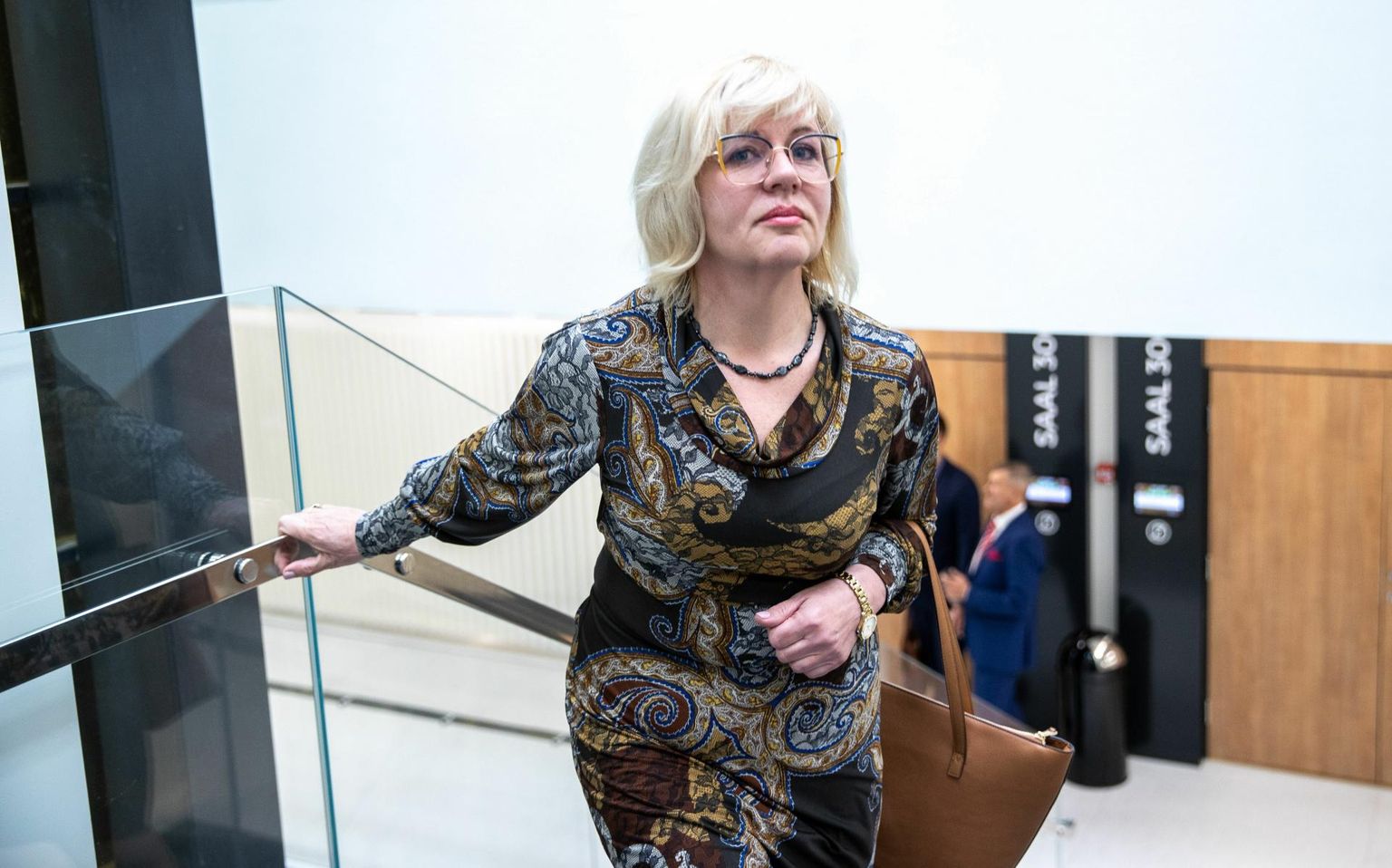 Eha Võrk riigiprokurörile: te ajate mu nii segadusse, et ma enam ei saa aru, mis mu nimi on