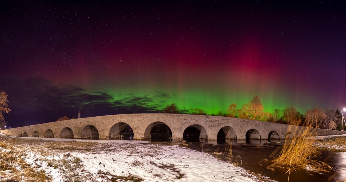 PILTUUDIS Suursild sai taevase valgustuse
