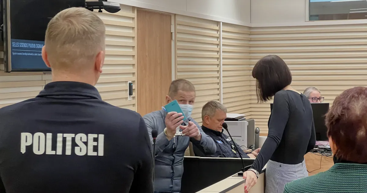 VIDEO Tuttava kirvega tapnud ja hiljem süüdanud Jevgeni: mul on raske ...