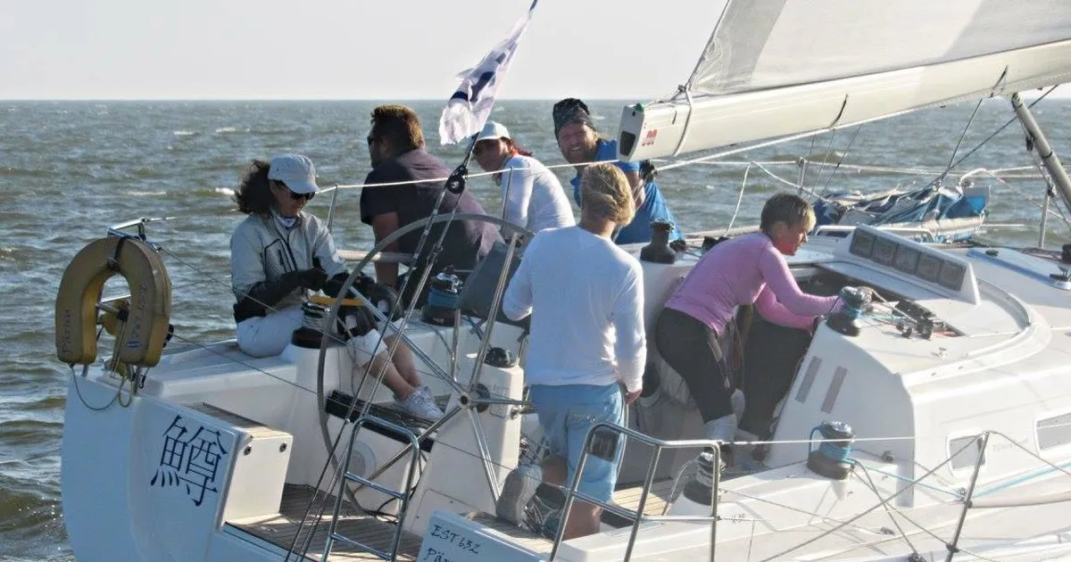 Merekarud jahtisid Kihnu regati auhindu