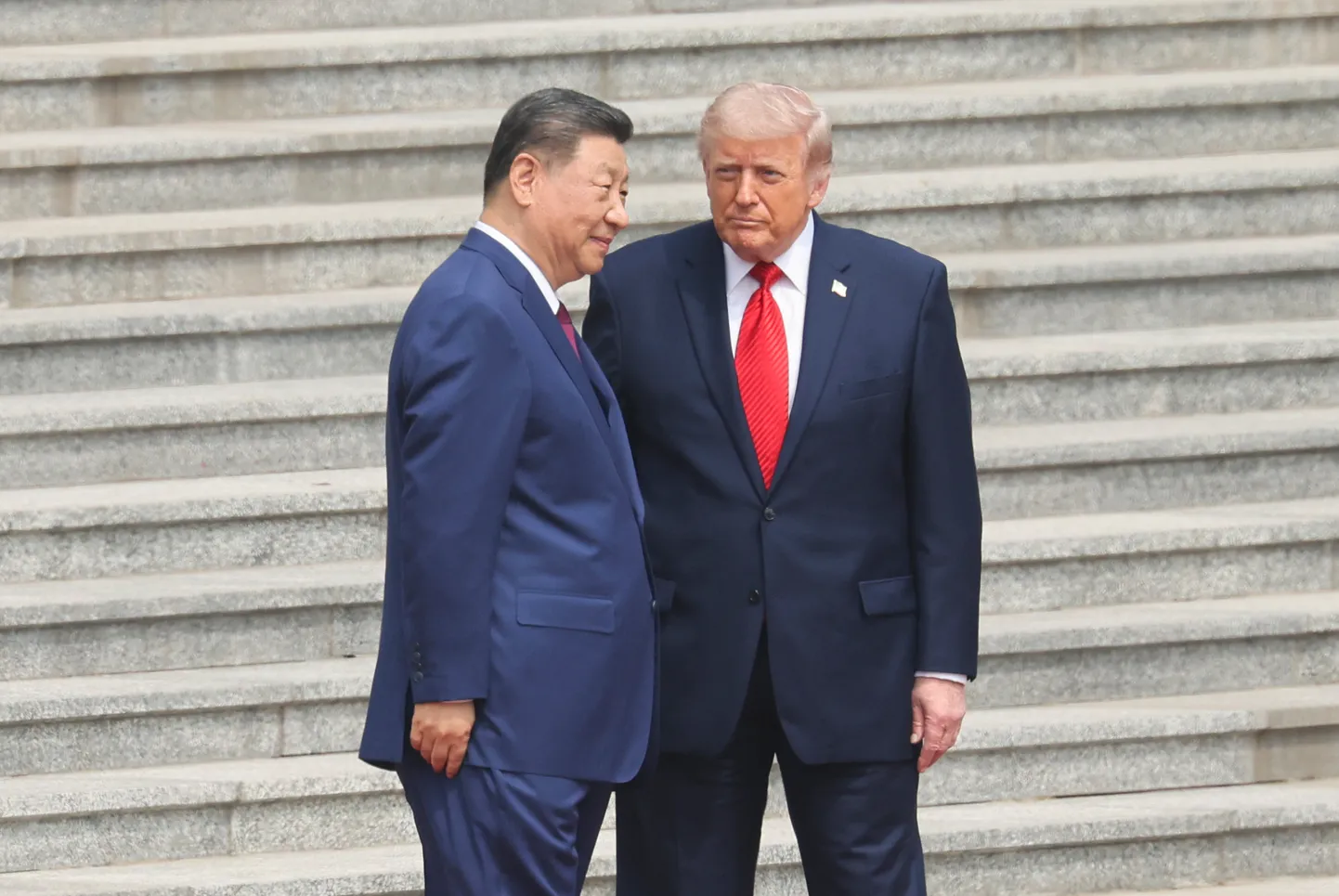 Trump lubas Hiina presidendile fantastilist ühist tulevikku