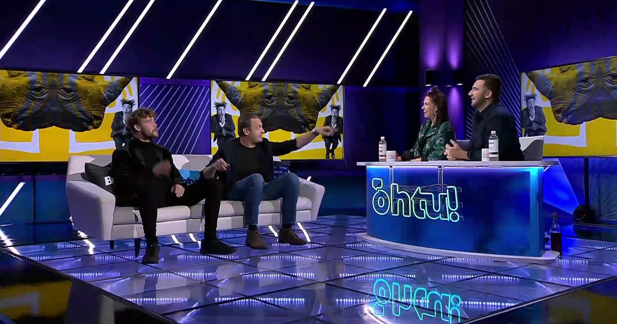 «Õhtu!» Näitlejad Anti Kobin ja Mart Müürisepp hakkavad üle võlli näitlema!