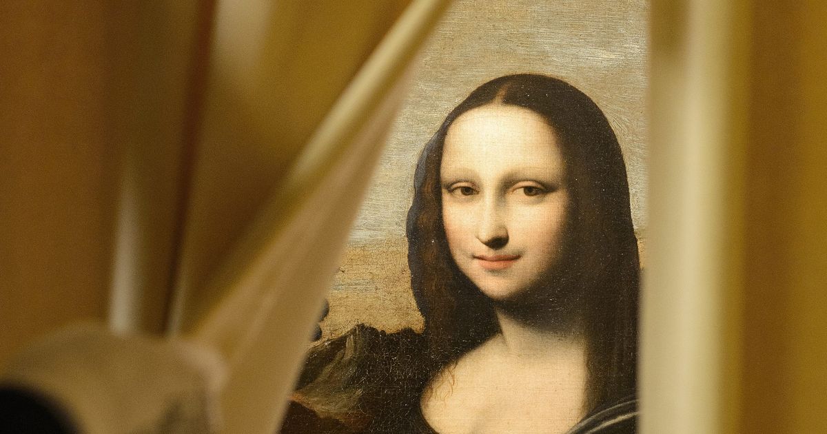 Pildid ja video: Leonardo da Vincil valmis 10 aastat enne «Mona Lisat ...