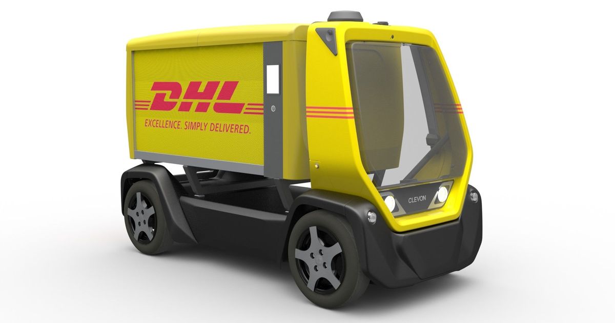 DHL hakkab Tallinnas testima Cleveron Mobility mehitamata ...