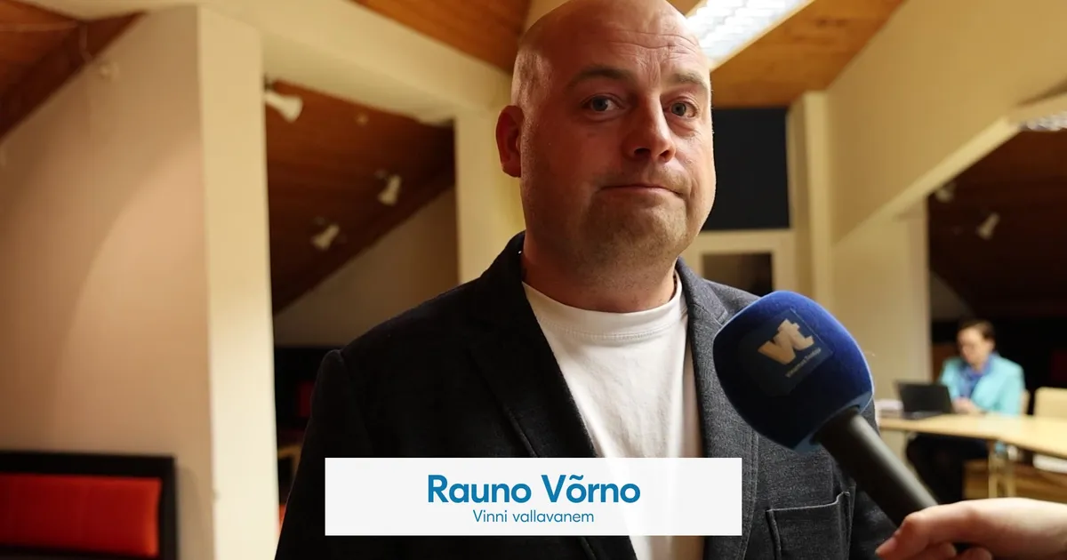 VIDEO Vinni vald sai uue vallavanema, aga mis saab spordikeskuse ...