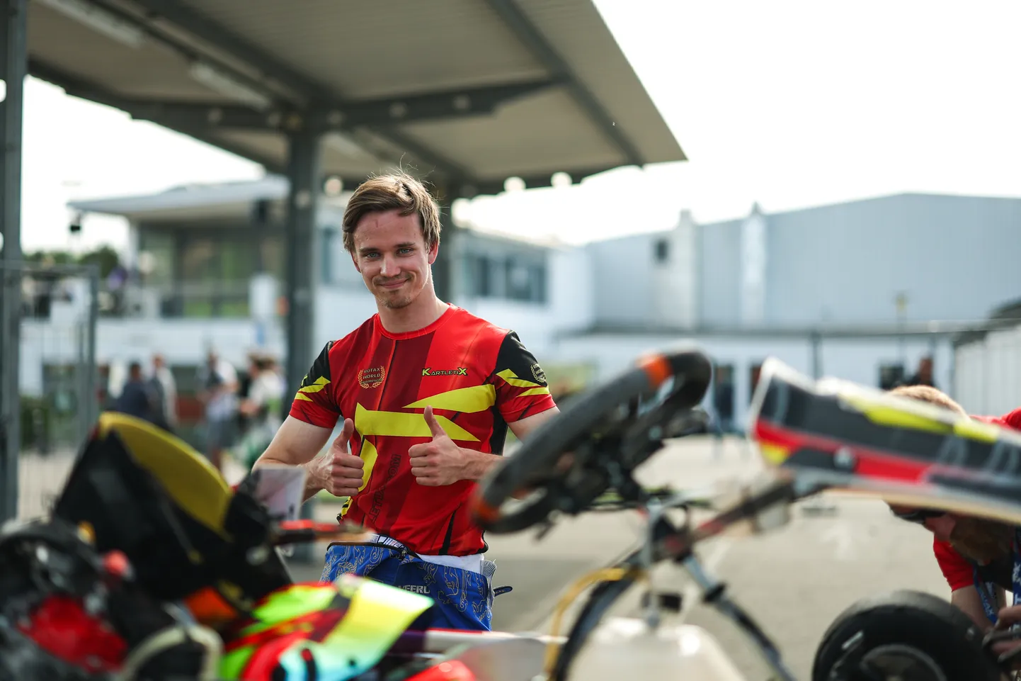 CORNER 1 Maailmameister Ragnar Veerus: sa ei saa midagi parandada, kui ...