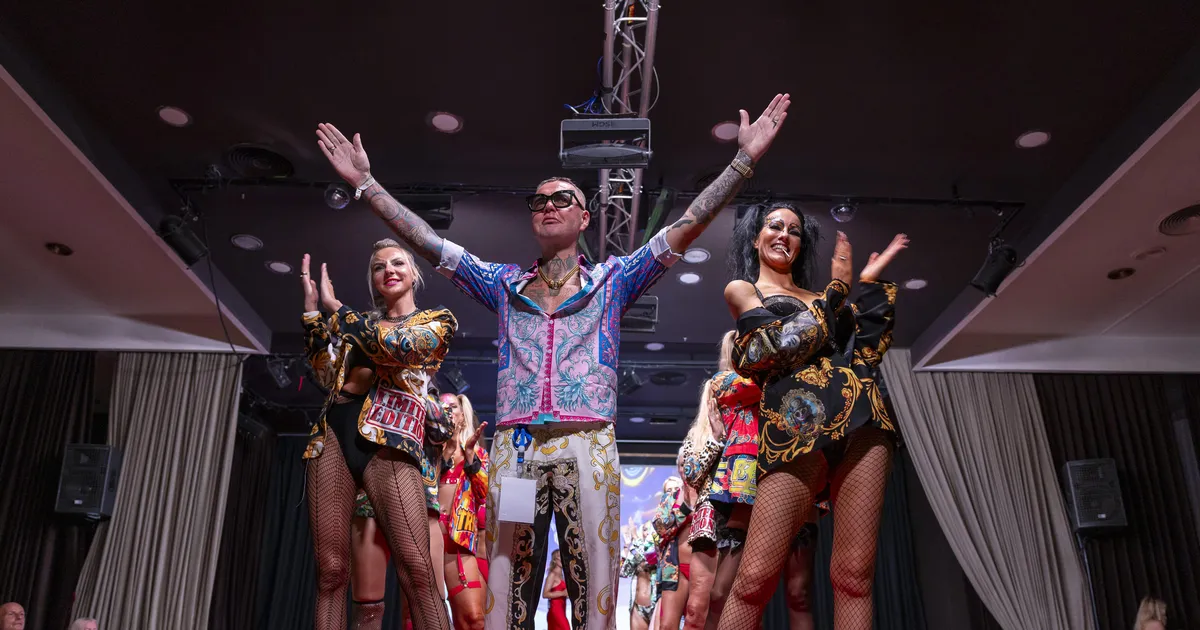 GALERII Toivo Freeman Pilt lõi oma moesõuga publiku pahviks