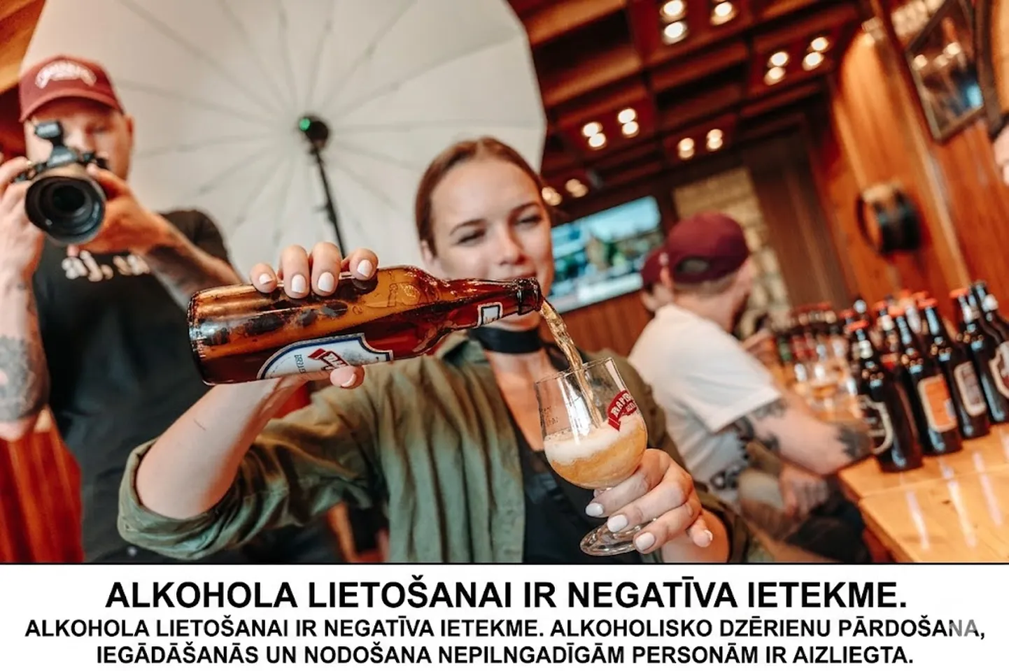 FOTO Bauskas alus svin 45 gadu jubileju: aizraujošs ceļojums alus pasaulē