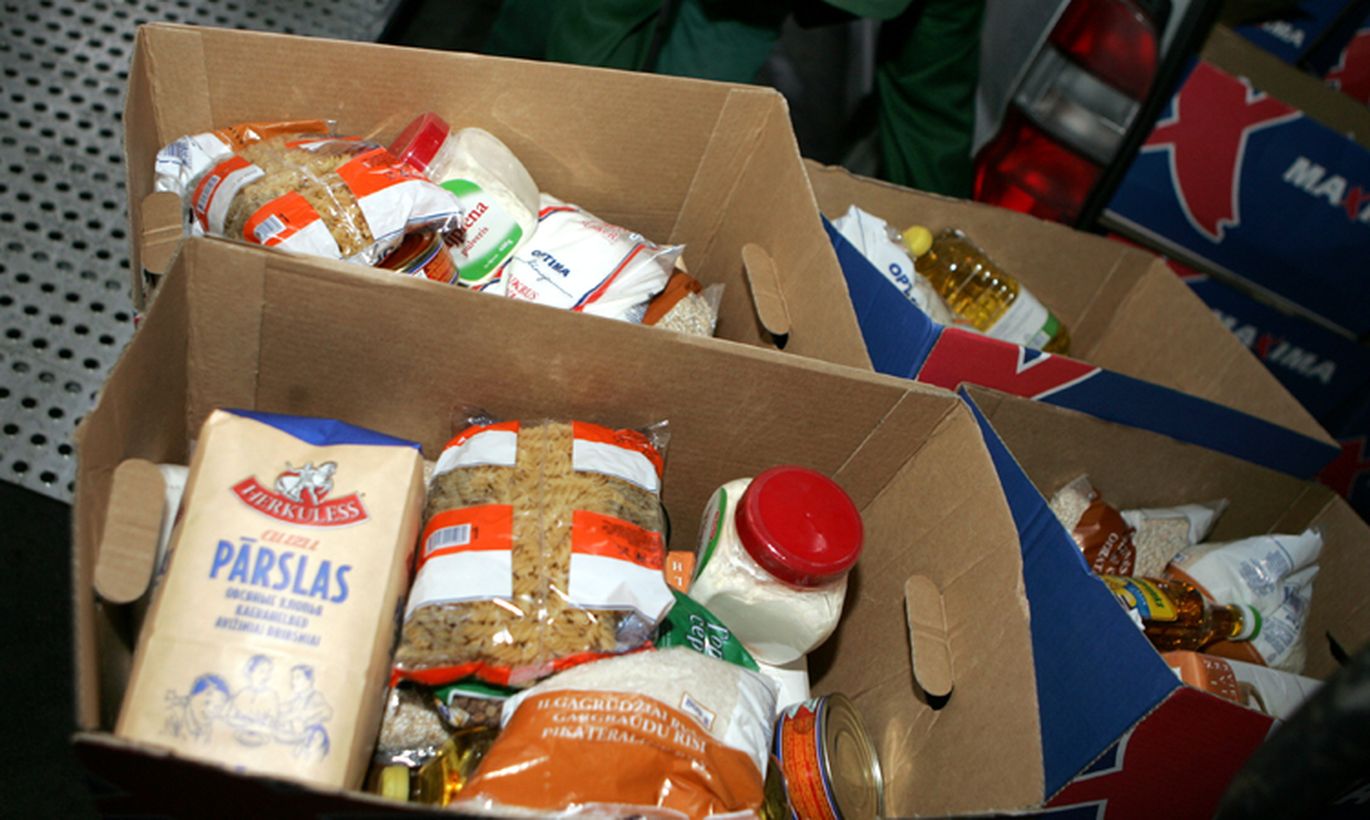 Aicina skolēnu pārtikas pakas komplektēt tikai no Latvijas produktiem ...