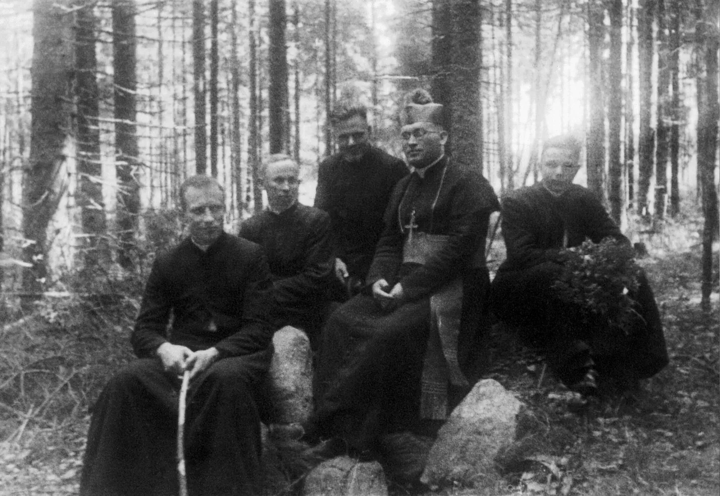 AK FOOKUS Märterpiiskop Eduard Profittlich tõi ohvri katoliku kiriku ja ...