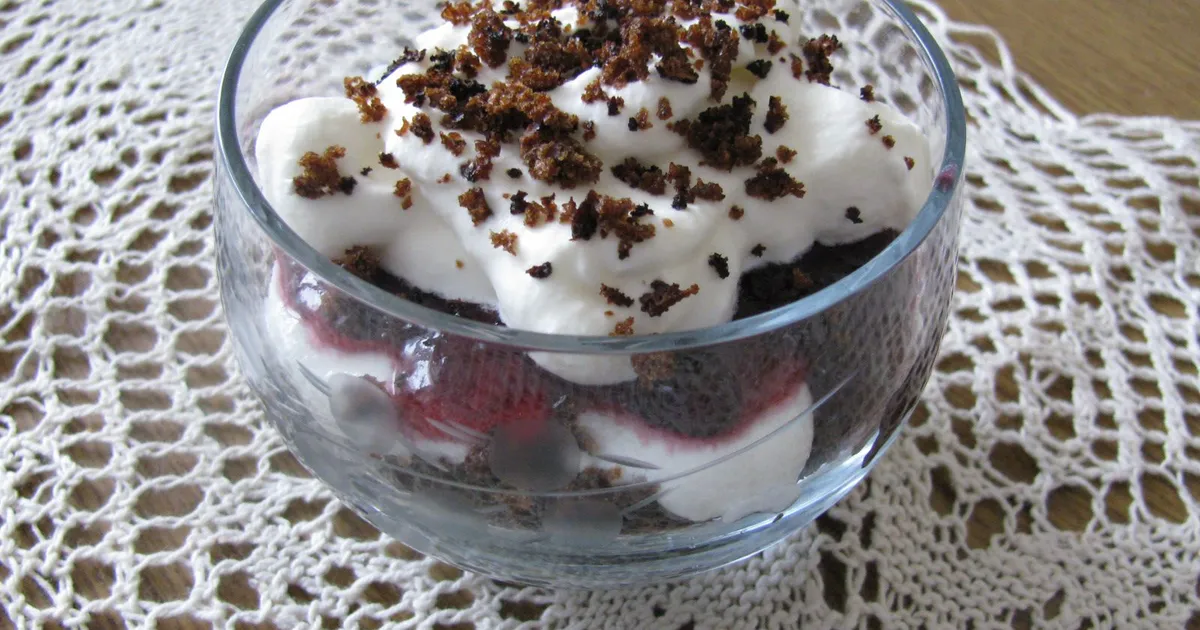 Lugeja retseptisoovitus: kihiline kohupiima-leiva magustoit