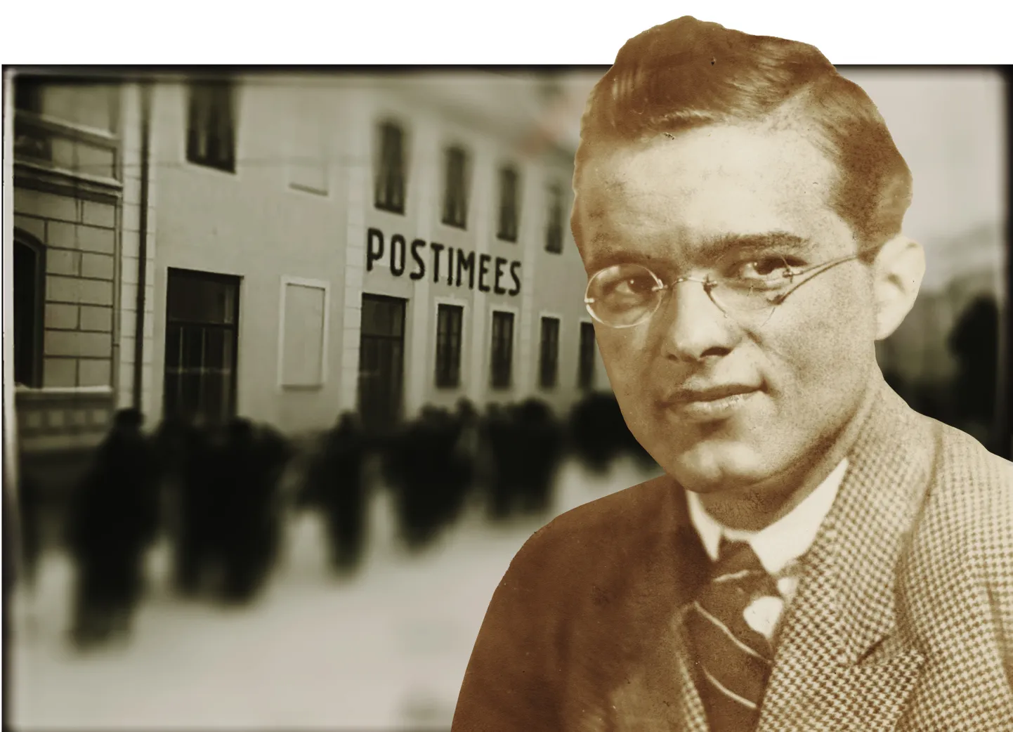 POSTIMEHE PARNASS Richard Janno ja Pahlbärgi Ringhääling