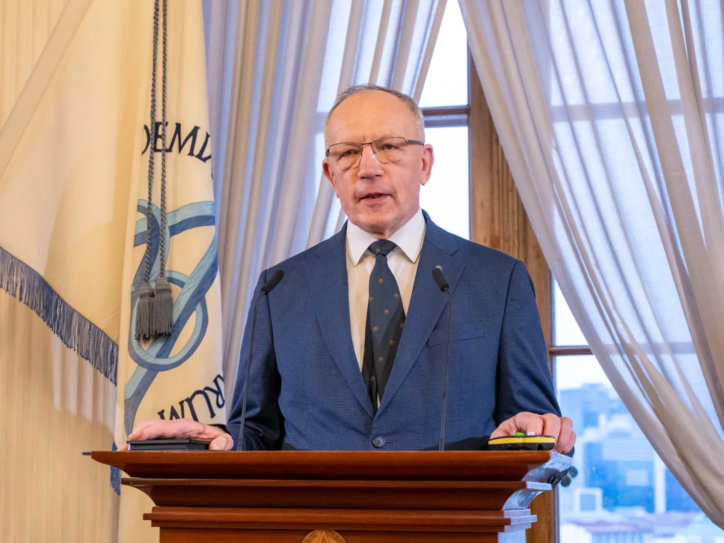 Tartu Ülikooli rektor Toomas Asser sai kõrge teadusauhinna