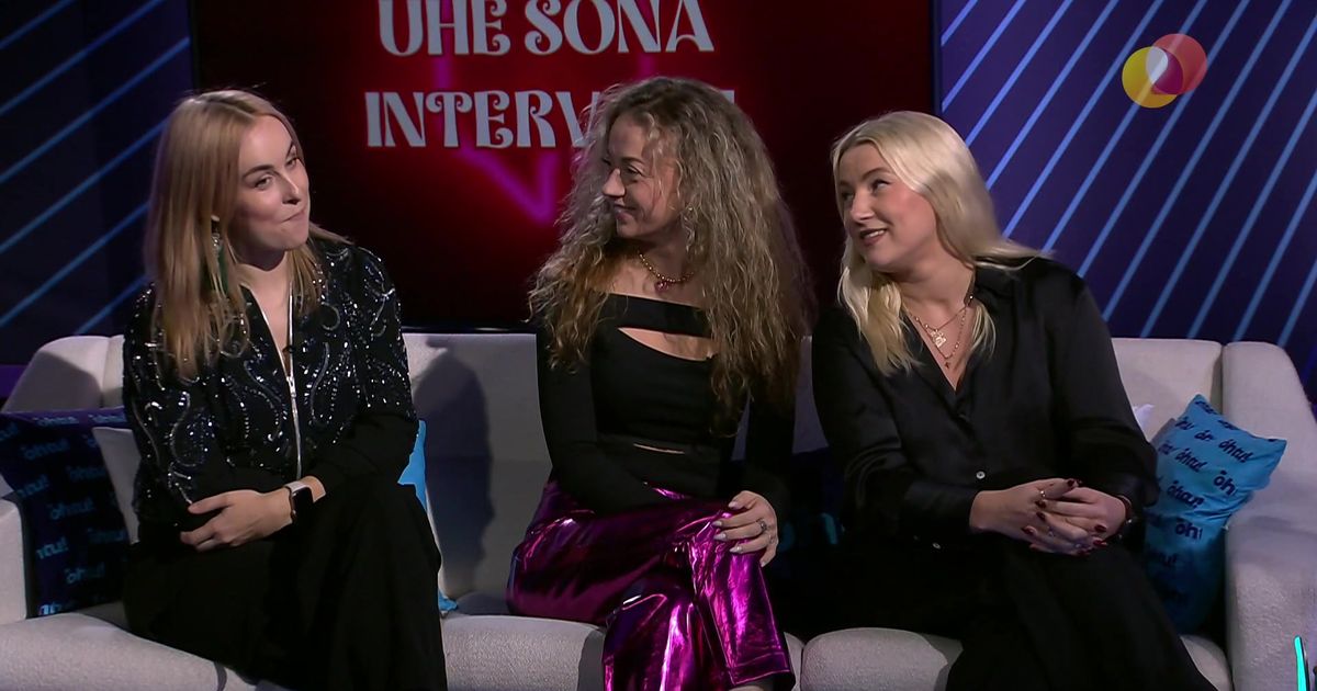 «Õhtu!» Säravad Saaremaa naised Tuuli Rand, Teele Viira ja Kristel ...