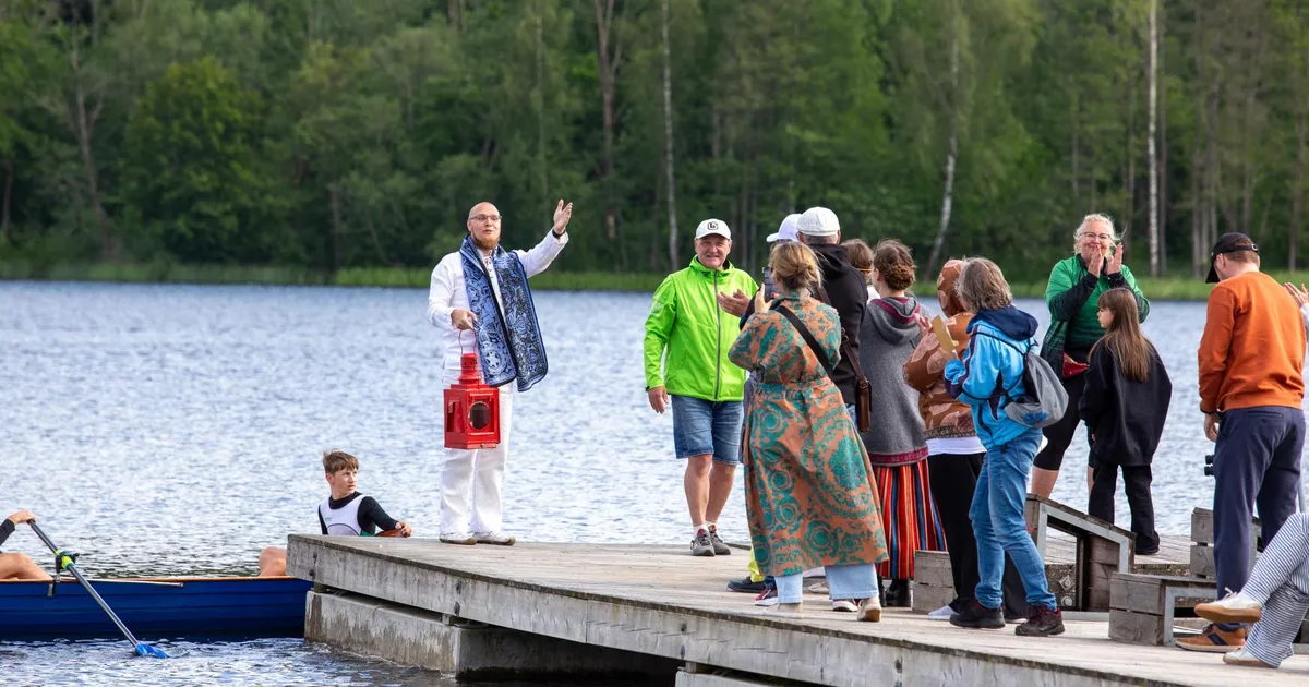 Tuli tuli mööda vett