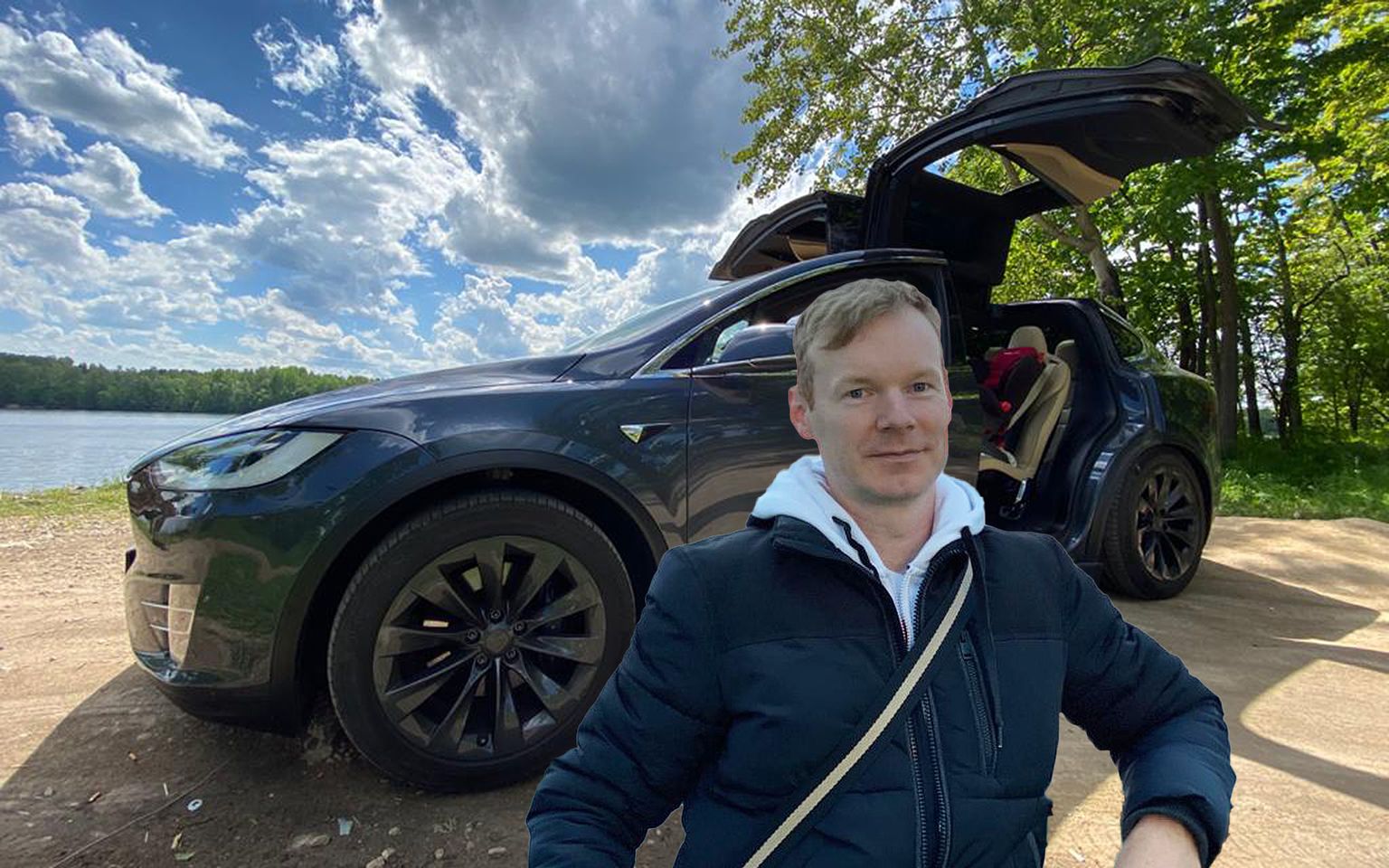 20 jautājumi elektroauto īpašniekam: atbild “TikTok” zvaigzne Raiders ...