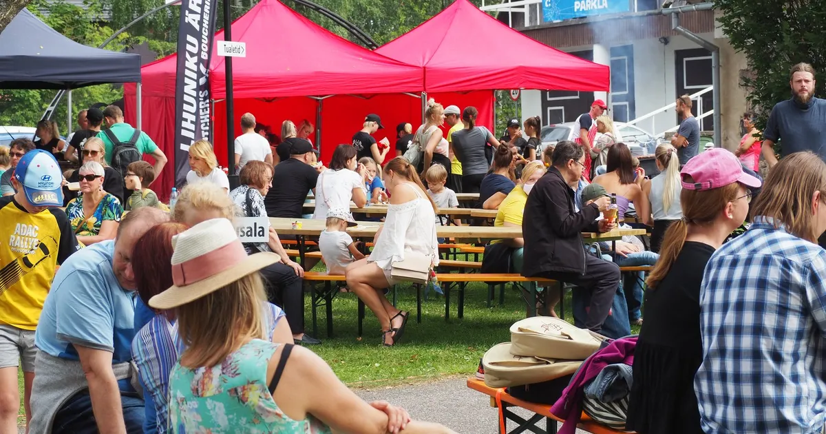 Ihaste rahvas muutis kurssi ja peab täna linnaosa päeva sportlikult