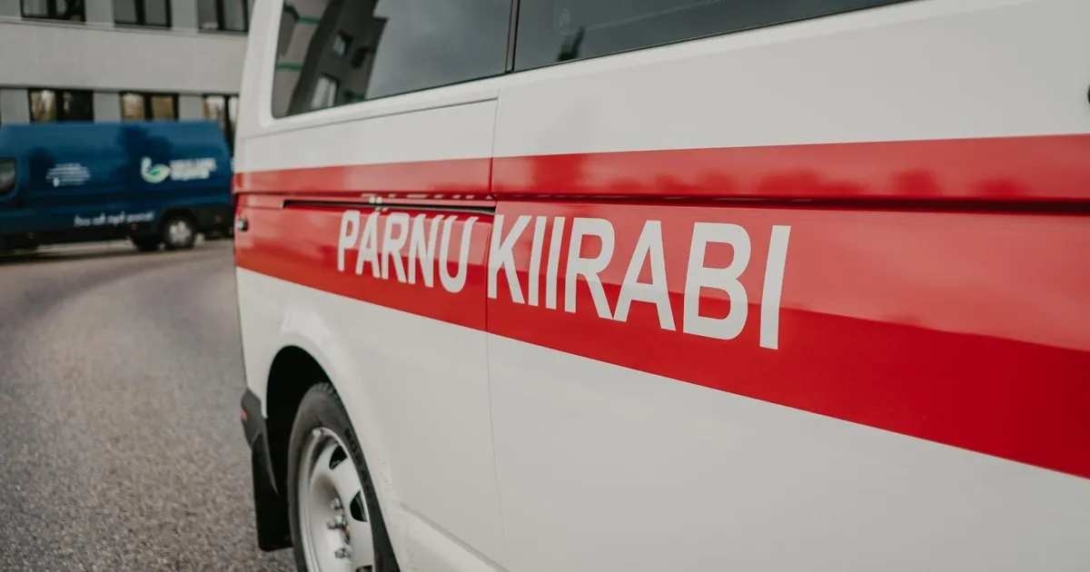 Kastiauto juht sõitis otsa jalgratturile