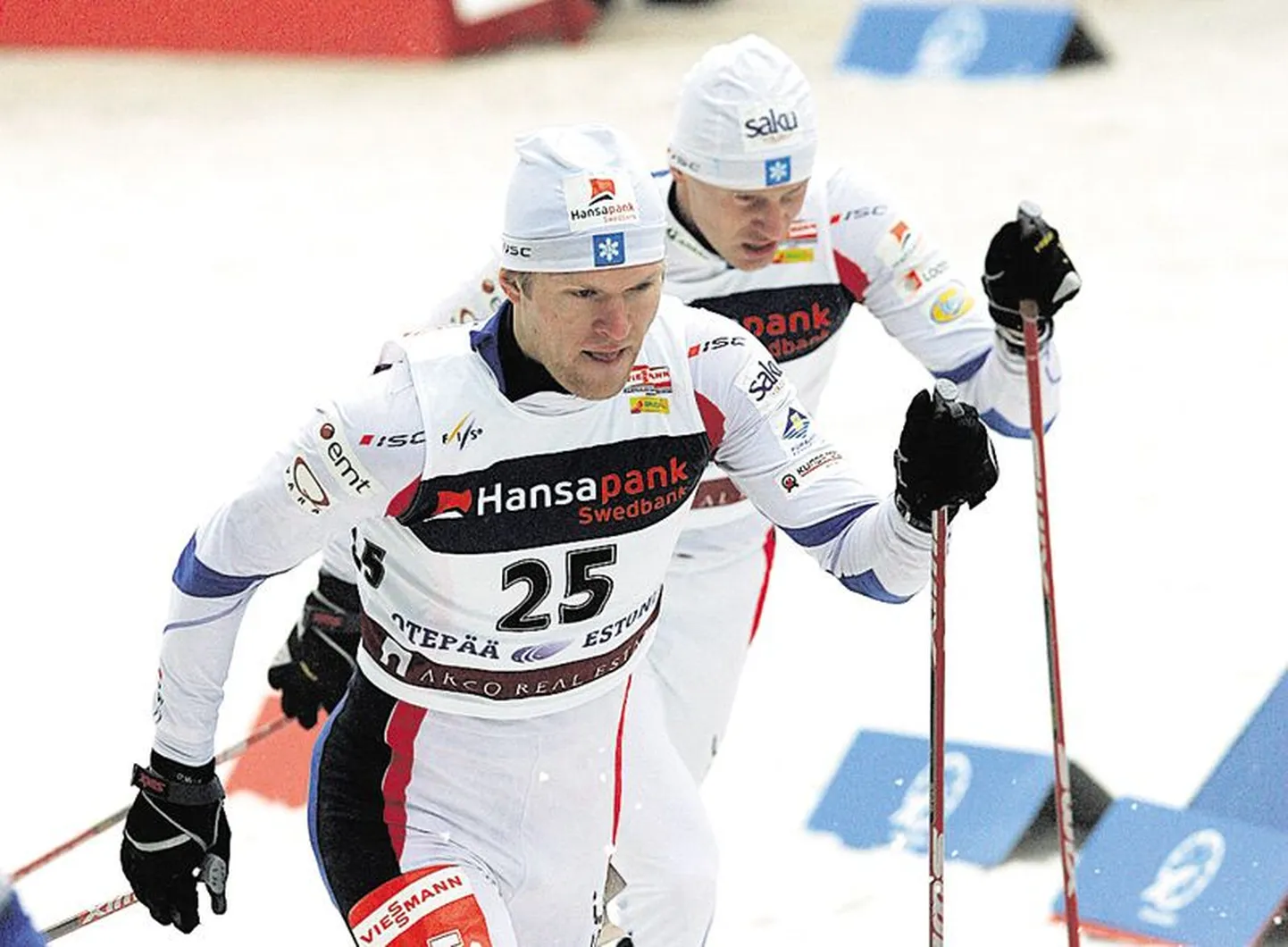 Narusk ja Kümmel jõudsid paarissprindis finaali