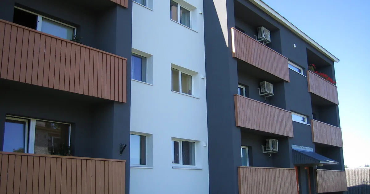 Kihelkonna aleviku kortermajade kraanivesi haiseb