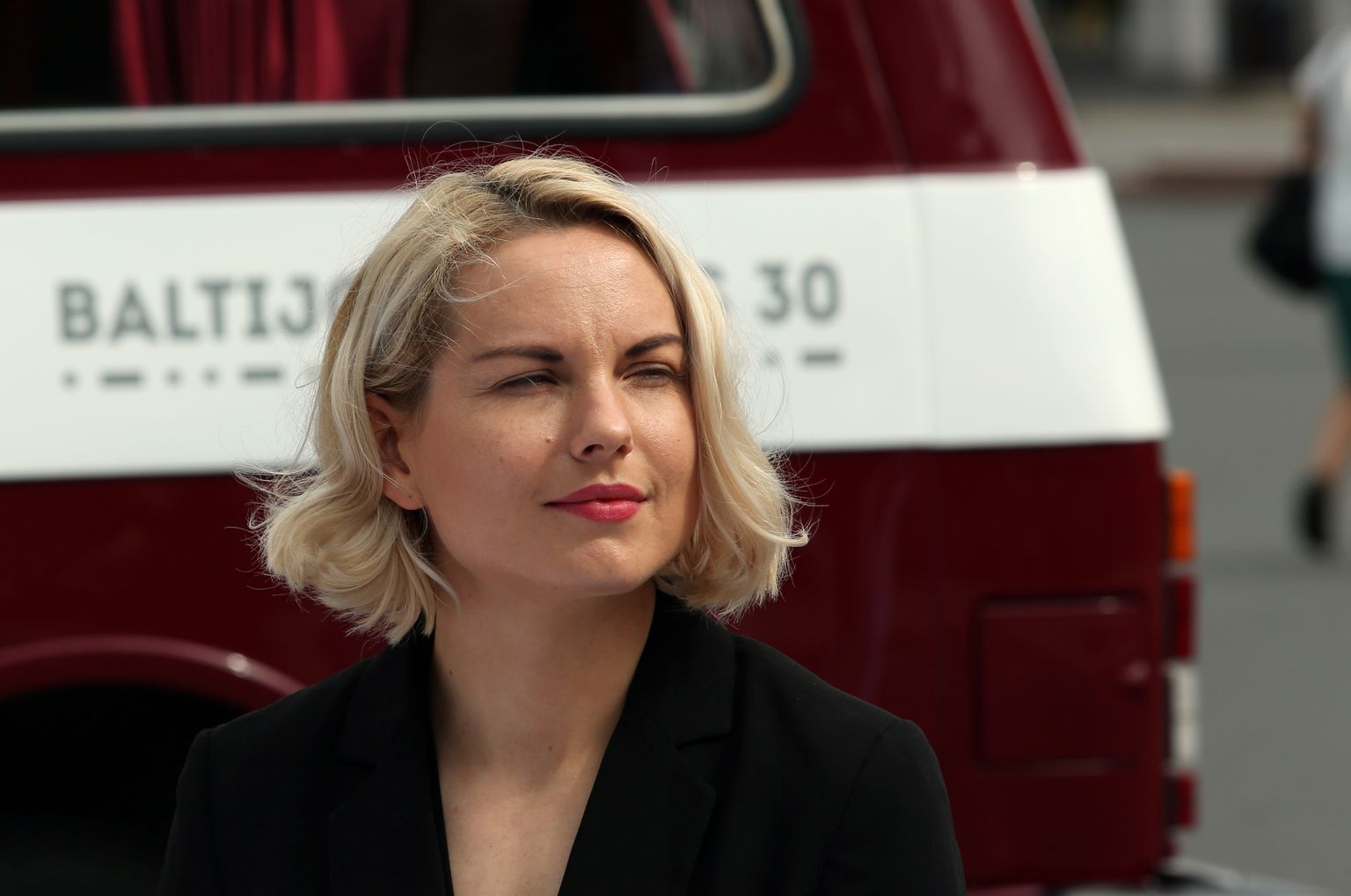 "Esmu jaunās attiecībās." Aktrise un režisore Inga Tropa atkal iemīlējusies