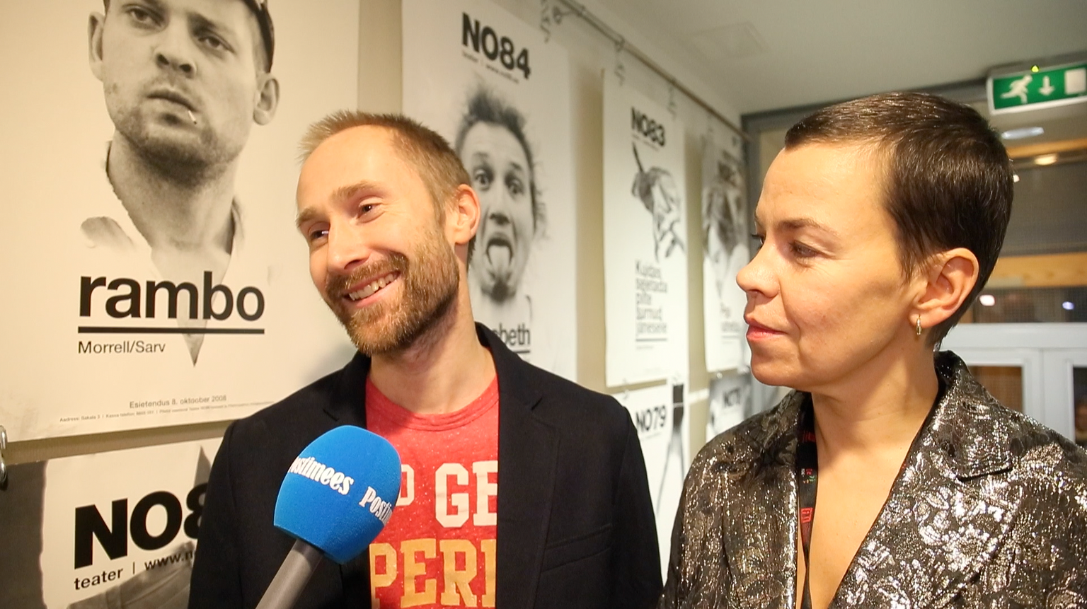 Semper ja Ojasoo vahetavad poliitilise teatri poeetilise vastu